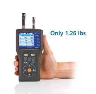 Handheld Dust Particle Counter Sensor Pm 2.5 Meter, High Quality ...