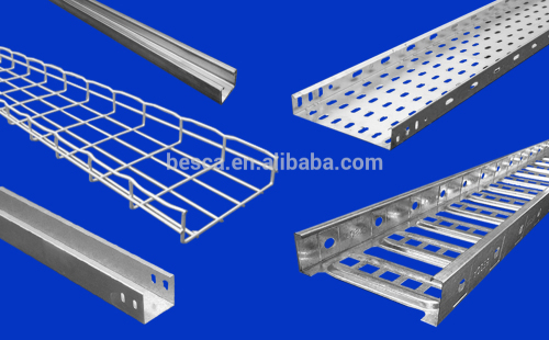 Hdg Cable Tray / Galvanized Metal Troughs / Flexible Cable Tray, High ...