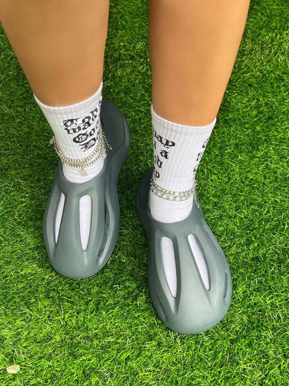 Eva Foam Runner Slides Slelippers Summer Beach Sandals คุณภาพสูง Eva ...
