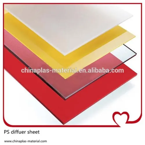 Rubber Ps Sheet,ps Diffuser Sheet,polystyrene Sheets, High Quality ...