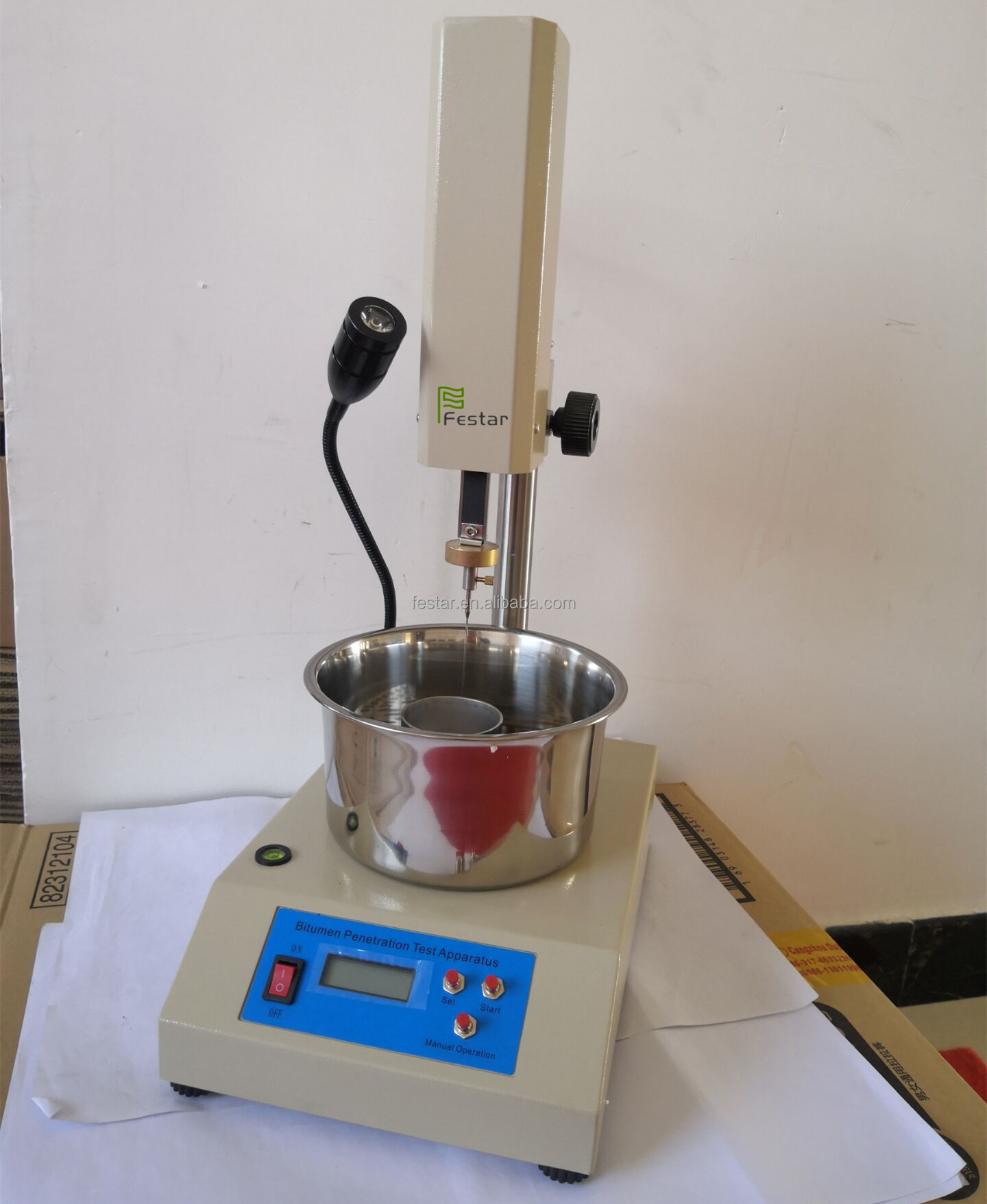 Asphalt Digital Cone Penetrometer For Astm D217 Test Equipment With ...