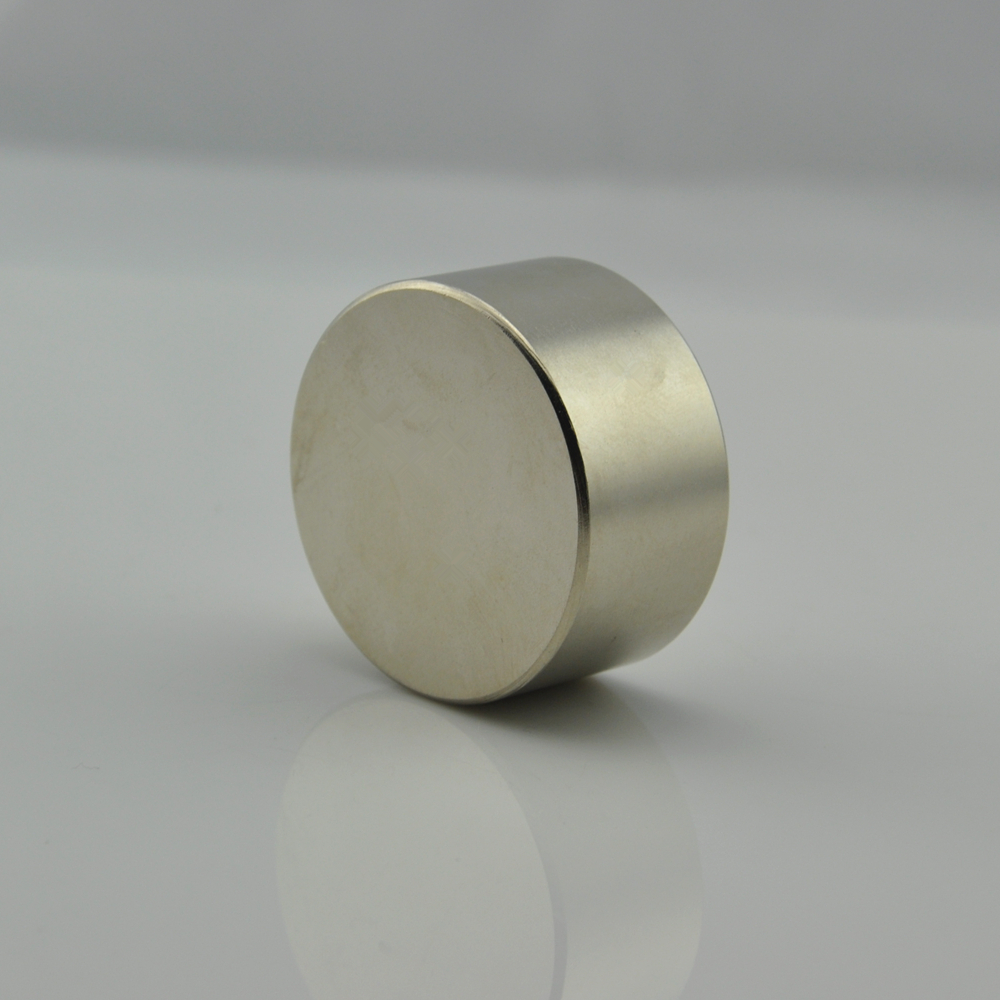 N35 D40*20mm Neodymium Ndfeb big round magnet China Manufacturers ...