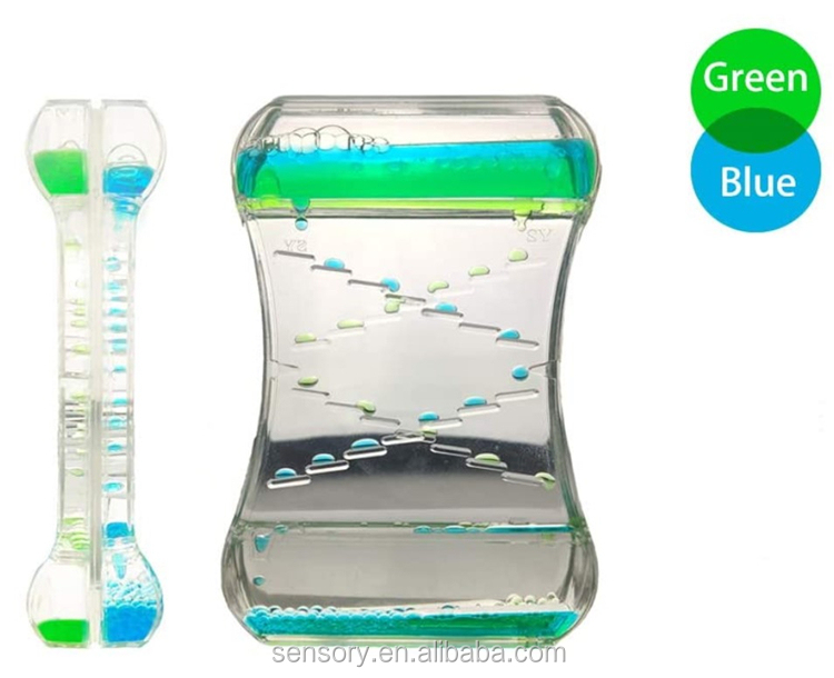 Relaxing Sensory Toys: Calming Autism Activities With Liquid Motion ...