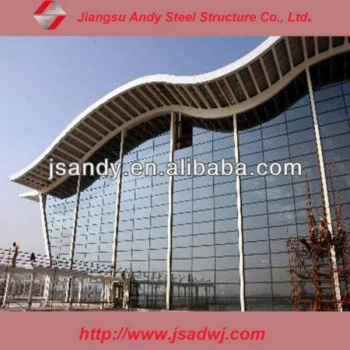 Structural Glass Curtain Wall Installation, High Quality Structural ...