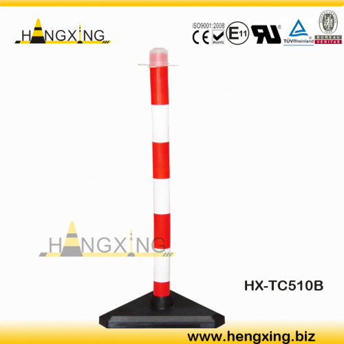Pvc Warning Column, Warning Post, Delineator (hx-wb510b), High Quality ...