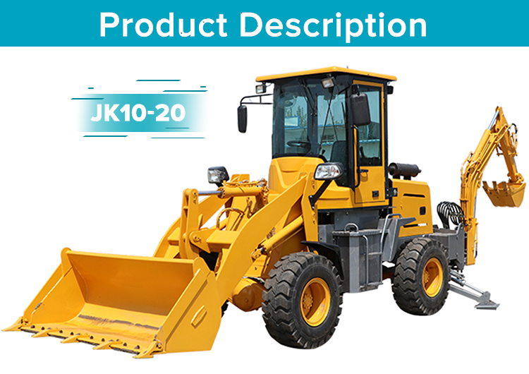 Sdjk Mini Backhoe Tractor With Front End Loader For Sale, High Quality ...