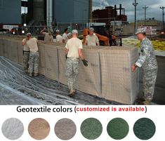 Heavy Military Sand Wall Blast Wall Retaining Wall, High Quality Heavy ...
