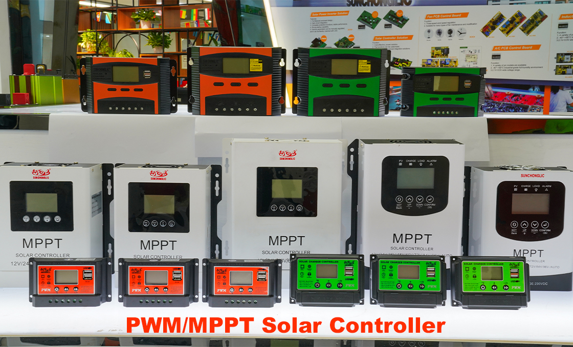 Sunchonglic Solar Charger Controller 12v 24v 48v 100a Mppt, High ...
