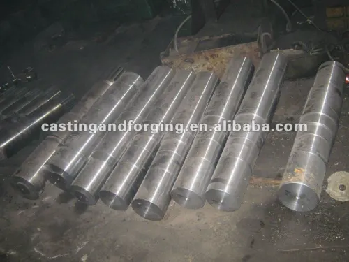 Machined Steel Forging Shaft, High Quality Machined Steel Forging Shaft ...