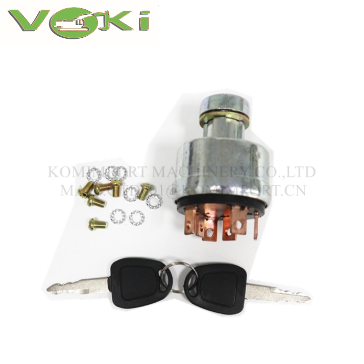 Excavator Ignition Switch For Caterpillar Models Dh55, Dh60-7, Dh130 ...