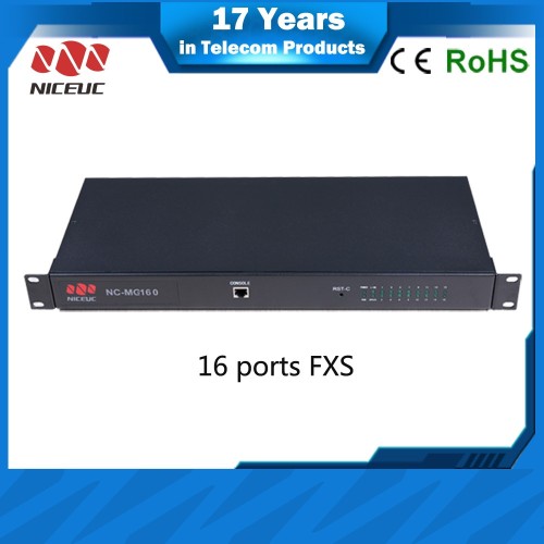 192*fxs Sip Gateway Support Ip Pbx, High Quality 192*fxs Sip Gateway ...