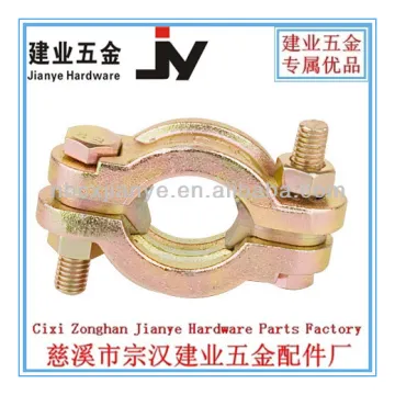 Double Bolt Clamp, Hose Clamp, High Quality Double Bolt Clamp, Hose ...