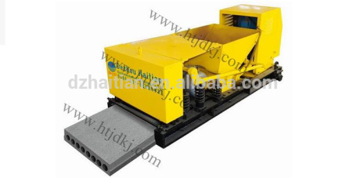 Concrete Hollow Core Slabs Forming Machine, High Quality Concrete ...