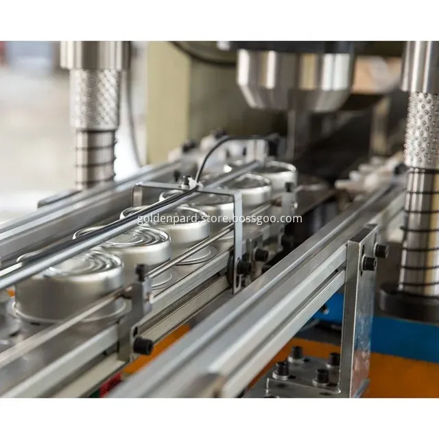 Wholesale 2 Piece Tin Can Making Machine, High Quality Wholesale 2 ...