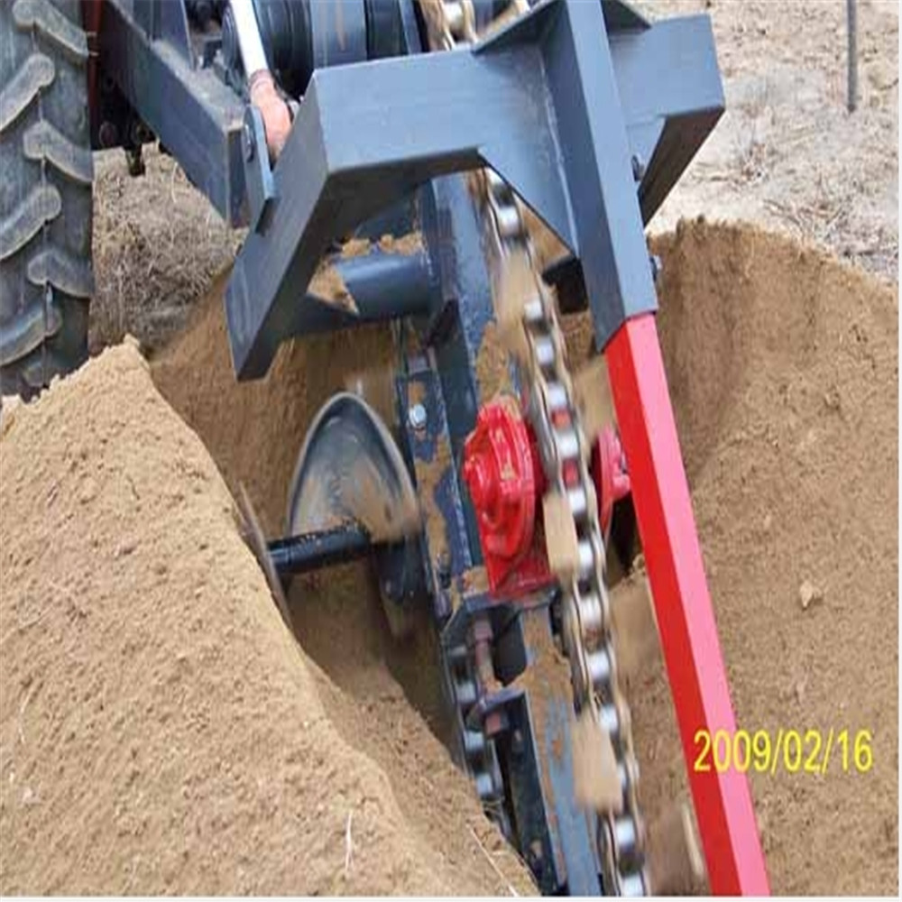 Hydraulic 3-point Hitch Tractor-mounted Trencher For Pipeline Ditching ...