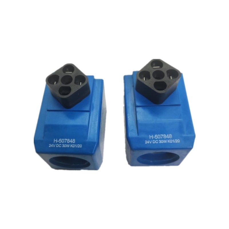 Vickers Solenoid Valve Coils: 24v/220v H-507848, Pn-507848, 507848 ...