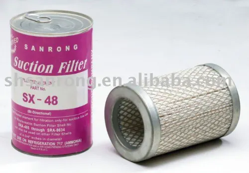 Refrigerant Suction Line Filter Cores, High Quality Refrigerant Suction ...