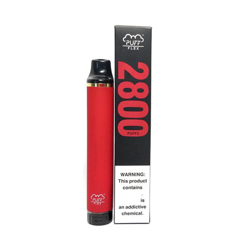 พัฟ Flex 2800 พัฟแบบใช้แล้วทิ้ง Vape Pod คุณภาพสูง พัฟ Flex 2800 พัฟแบบ ...
