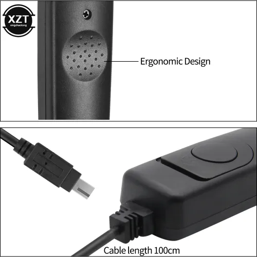 Mc-dc2 Remote Shutter Release Cable For Nikon D3200 D3300 D5200 D5100 D3100 D7000 D90 D600 D610 ...