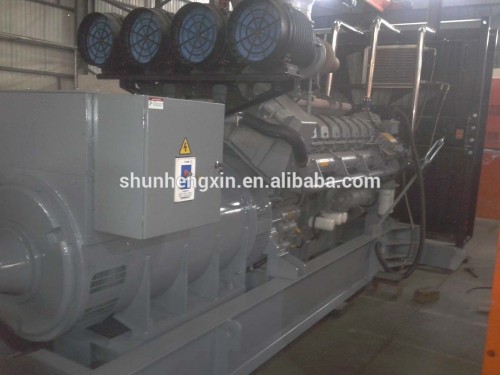 1600kw/2000kva Diesel Generator Set Powered By Engine (4016tag2a), High ...