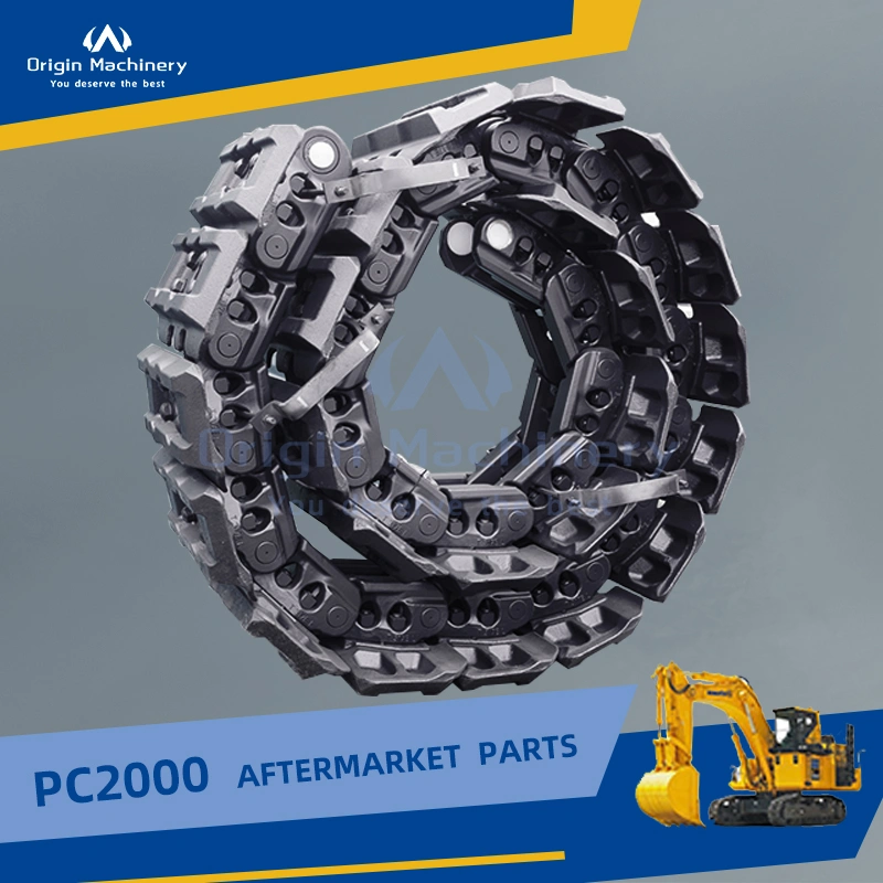 Excavator PC2000 Track Link Assembly China Manufacturers Suppliers ...