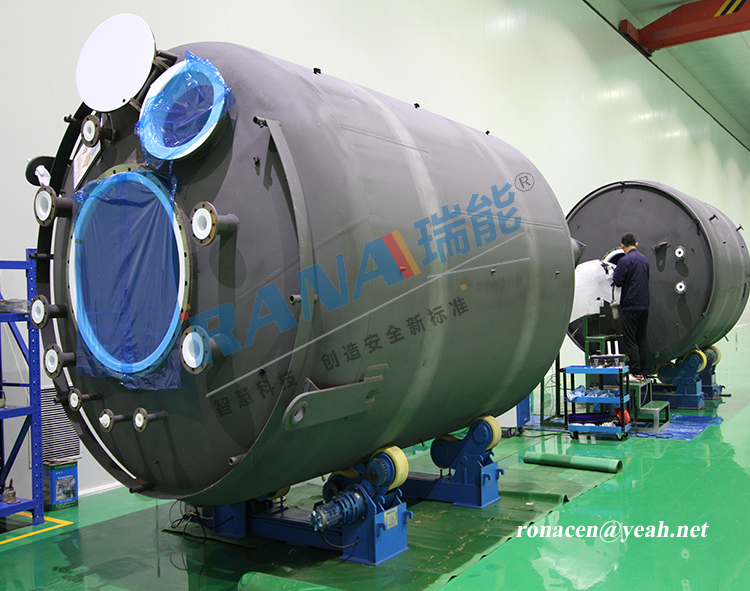 Safety Inspection for PTFE Sheet Lining Tanks