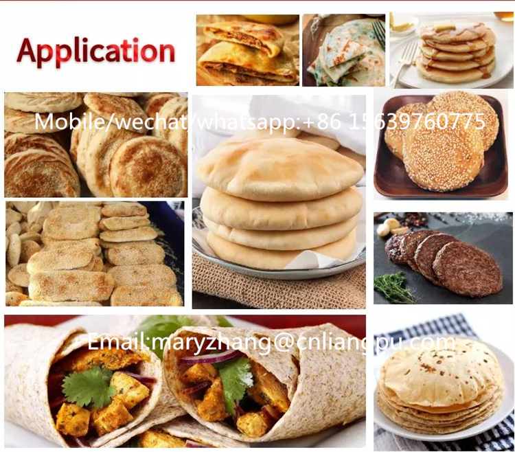 Fully Automatic Gas Oven Chapati Making Machine, High Quality Fully ...