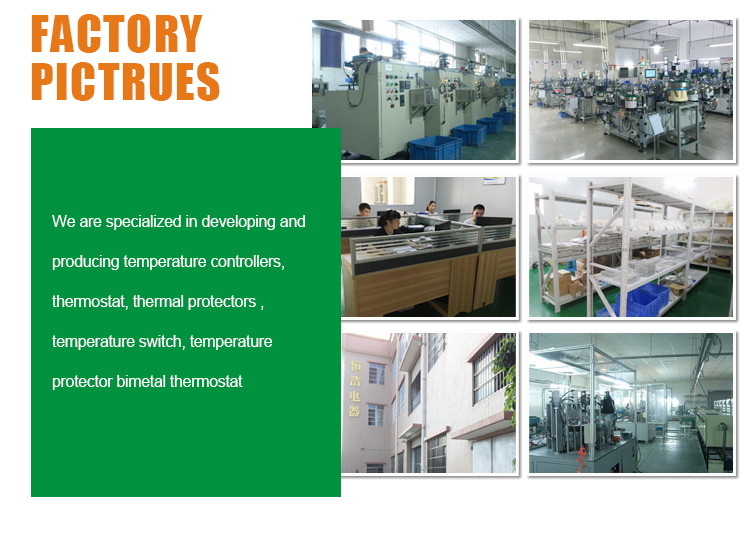 Rs-03 Temperature Controller Thermal Cut-off Switch 250v 10a 16a For ...