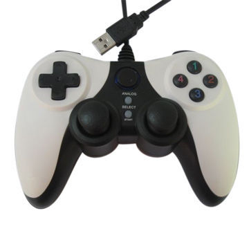 Mini Pc Game Shock Joypad With Double Shock, Fashionable Wired Usb ...