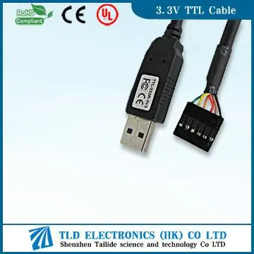 Usb To Ttl Cable Usb To Ttl 3.3v Serial Cable, High Quality Usb To Ttl ...