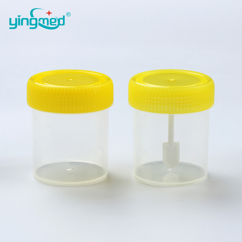 Patient Test Sputum Fecal Specimen Collector Stool Container, High ...