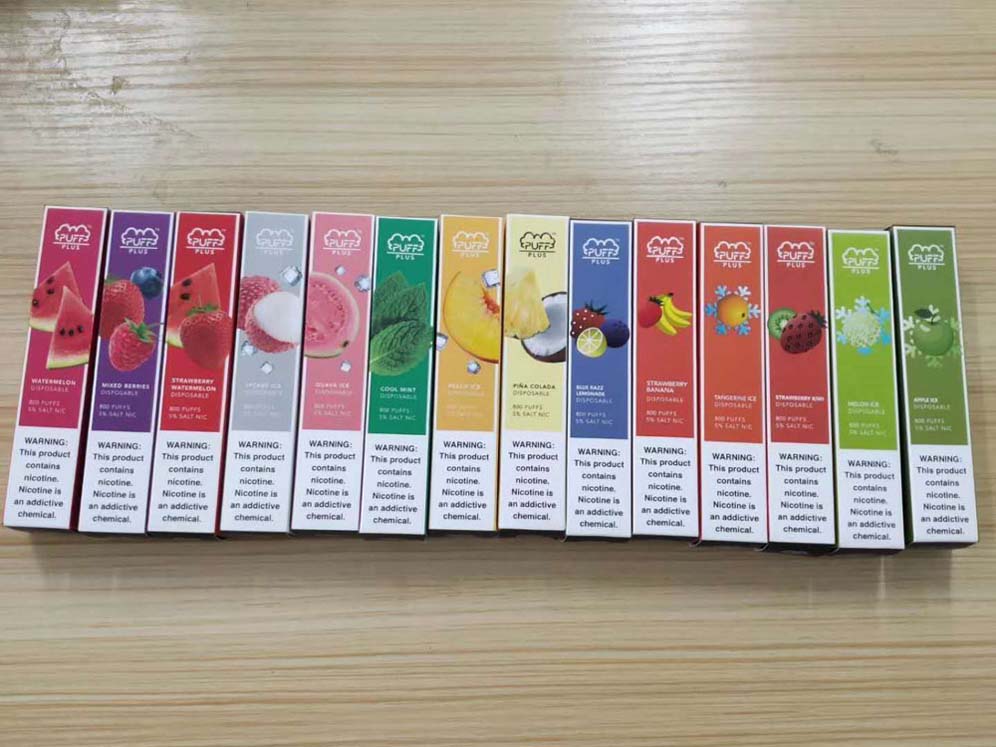 Puff Plus Electronic Cigarette Disposable Vape, High Quality Puff Plus ...