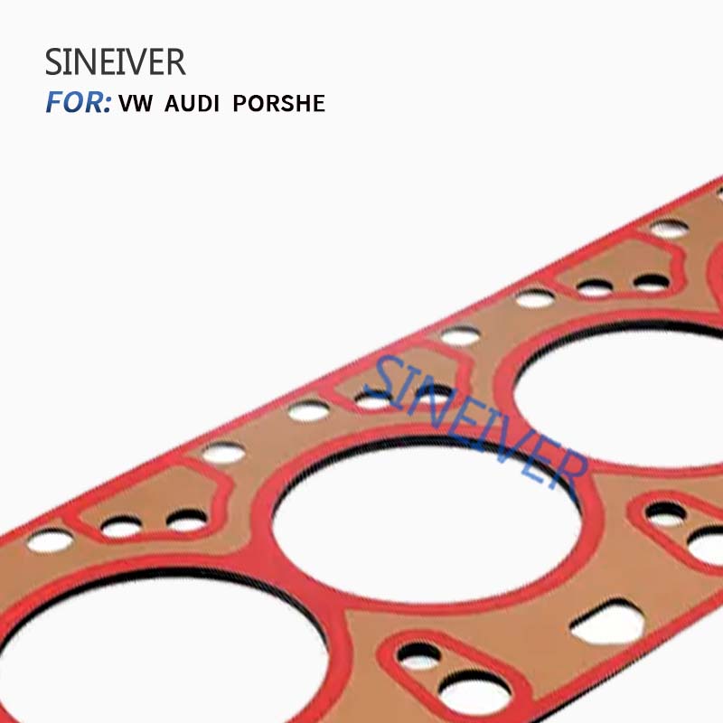 Porsche Panamera Cayenne Cylinder Head Gaskets 94810417405 94810417404 ...