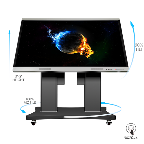 86 Inches Interactive Pc With Automatic Stand, High Quality 86 Inches ...