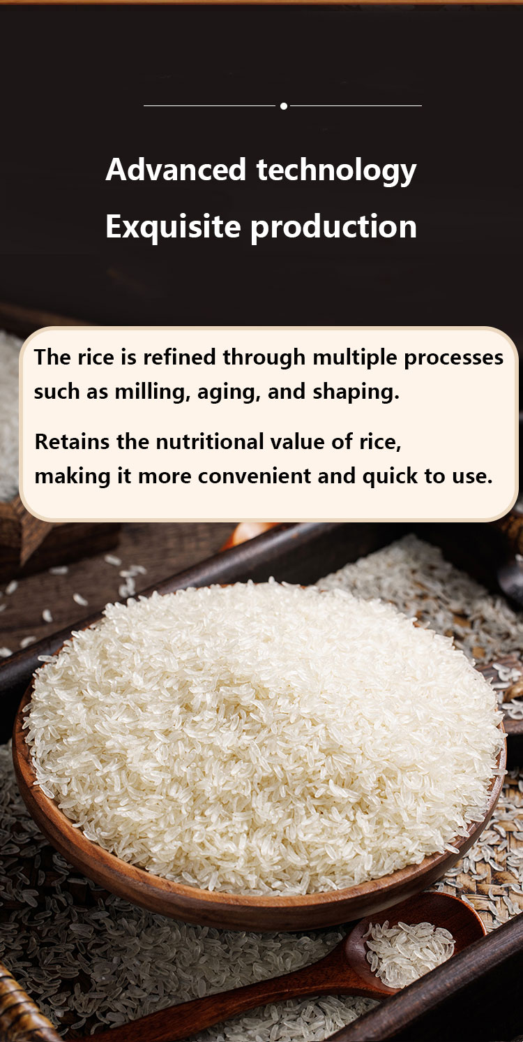 Instant Rice - 100g Portable Packaging, Chinese Convenient Food, High ...