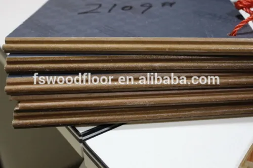 12mm Ac4 Hdf Real Wood Texture Laminate Wood Flooring, High Quality ...