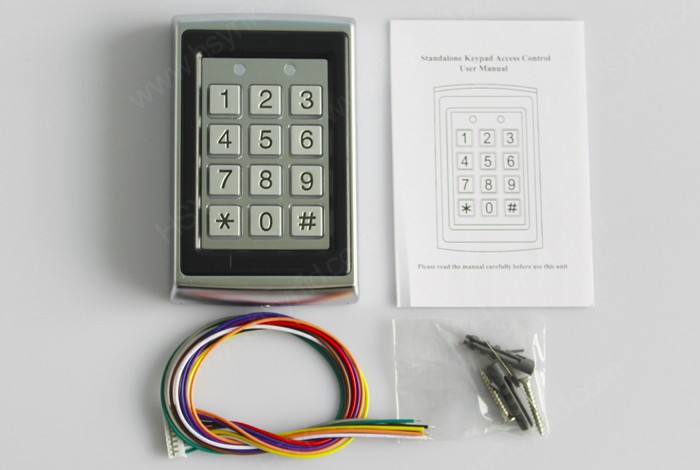 Waterproof Access Control Keypad Card Password Unlock, High Quality ...