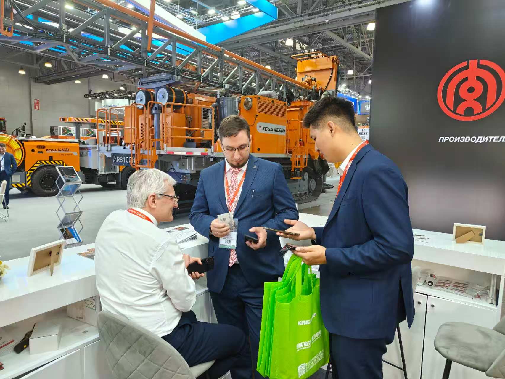 Title: KF Drilling Rig Achieves Major Cooperation Milestones at Russian ...