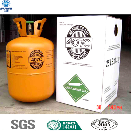 R407c Mixed Refrigerant Gas In Disposable Cylinder, High Quality R407c Mixed Refrigerant Gas In ...