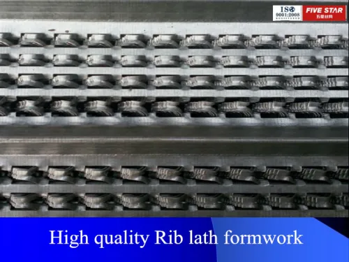 High Rib Formwork Mesh For Building/rib Lath Mesh/flat Rib Lath, High ...
