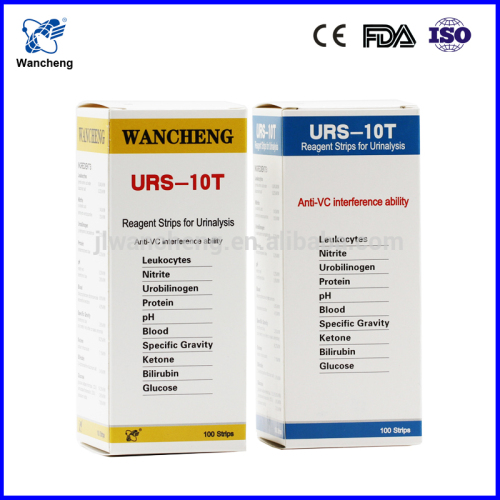 Urine Test Strips Urs-10t, Urine Strip, High Quality Urine Test Strips ...
