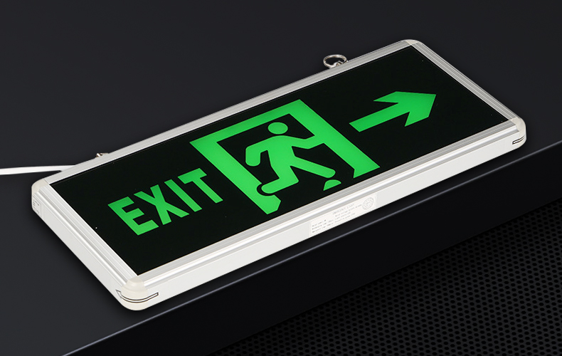 Customized Fire Safety Exit Signs And Emergency Lighting Plates Factory ...