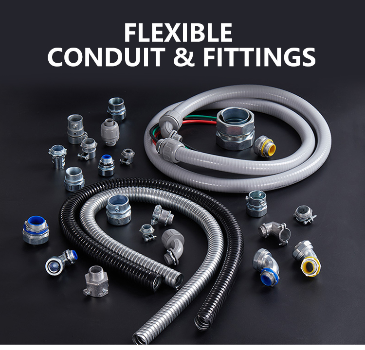 Electrical Galvanized Flexible Conduit Tubing, High Quality Electrical ...