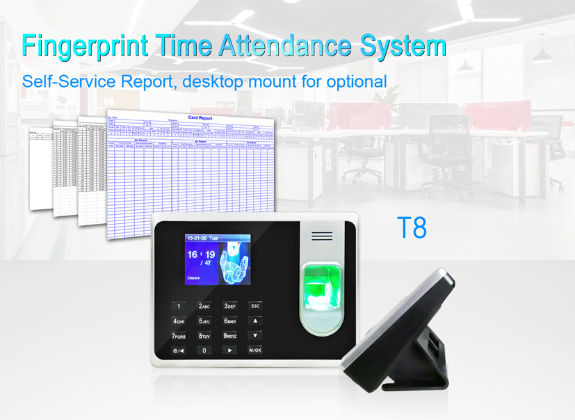 Punchid Card Time Attendance Device With Usb, High Quality Punchid Card ...