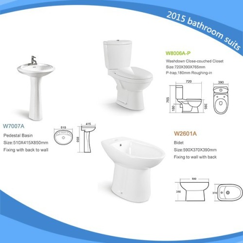 Model Design Arabic Toilet Style And Toilet Unit, High Quality Model ...