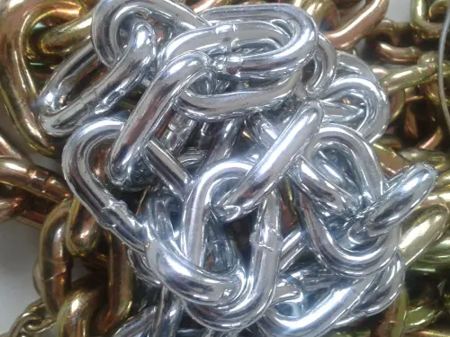 Electro Galvanized Welded Grade 80 Short Link Chain, High Quality ...
