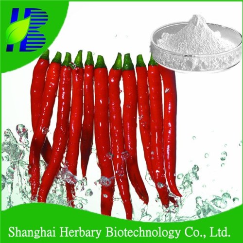 98% Capsaicin/capsaicinoids/capsaicine, High Quality 98% Capsaicin ...