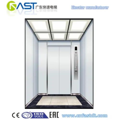 High Speed Big Capacity Passenger Elevator, High Quality High Speed Big ...