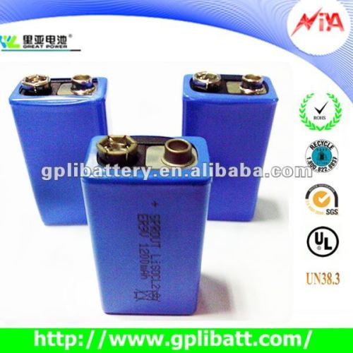 Car Alarm 9v Battery Extreme Lithium 9v E-block, High Quality Car Alarm ...