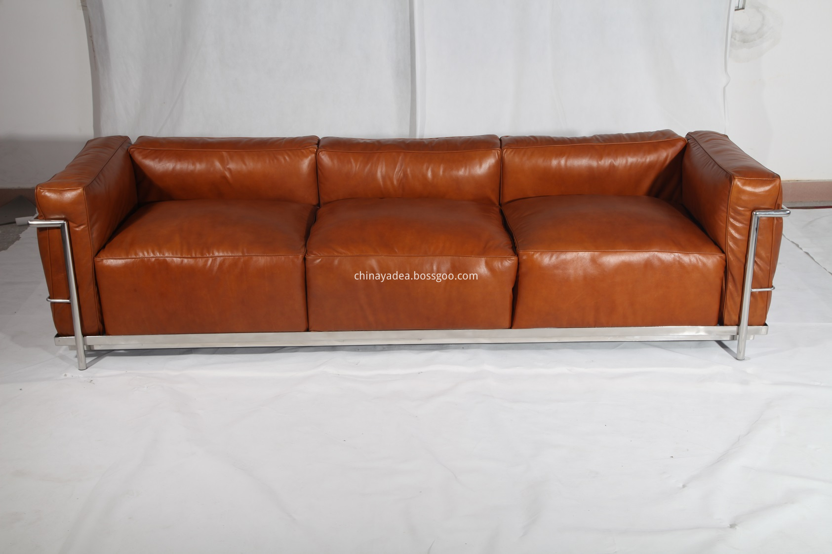 Le Corbusier Lc3 Sofa 3 Seater, High Quality Le Corbusier Lc3 Sofa 3 ...